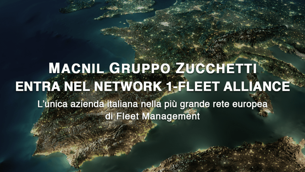 Ufficiale la partnership tra Macnil Gruppo Zucchetti e 1-Fleet Alliance - Macnil