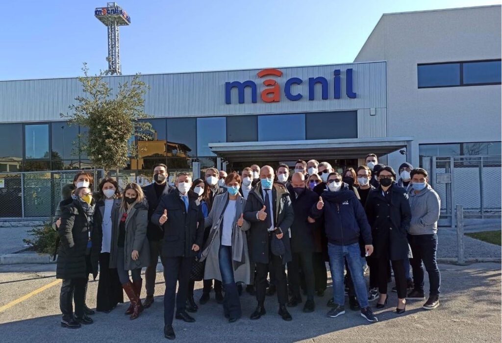 Acquisito il 100% di Macnil e GT Alarm: l’intera proprietà resta in Puglia - Macnil